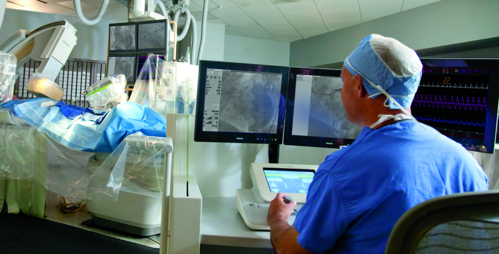 FDA clears CorPath robotic system for use in peripheral vascular ...
