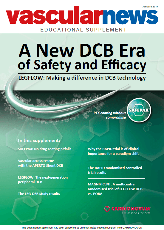 A New DCB Era of Safety and Efficacy - Vascular News