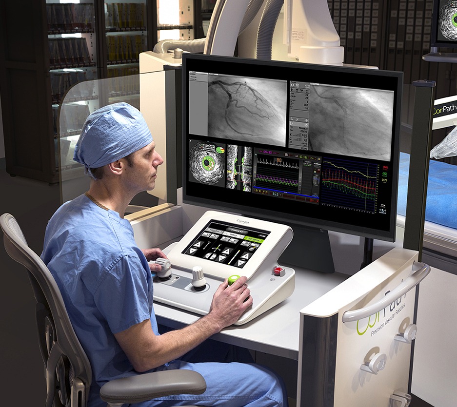 US FDA clears CorPath GRX system for use in peripheral vascular ...