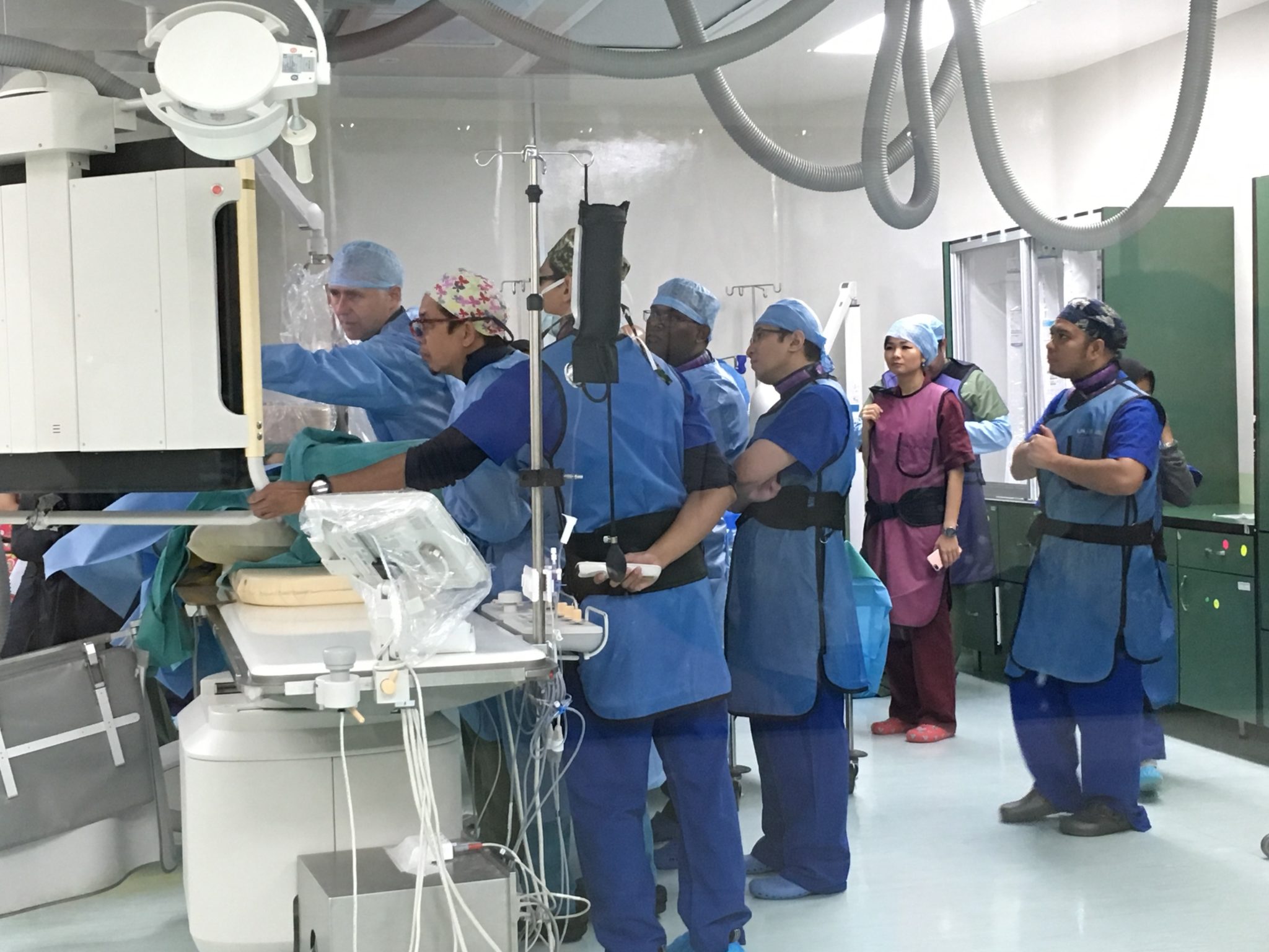 IJN first in Asia to perform spot stenting procedure with VascuFlex ...