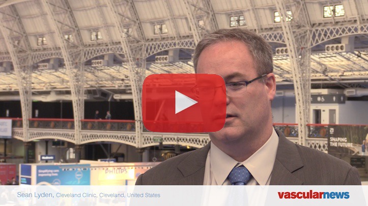 Sean Lyden: EVAR in short neck and complex aortic anatomies - Vascular News