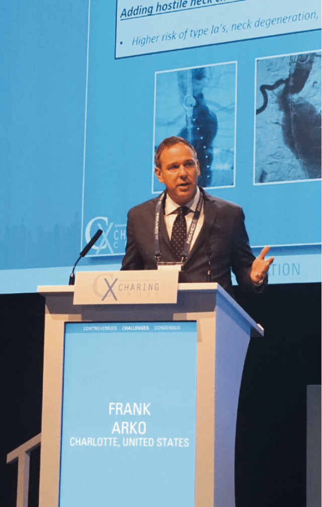 Endoanchors add to therapy options for AAA - Vascular News