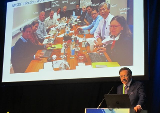 IWGDF unveils new infection and PAD guidelines for diabetic foot ...