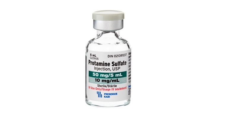 Protamine use found to significantly reduce reoperations for patients ...