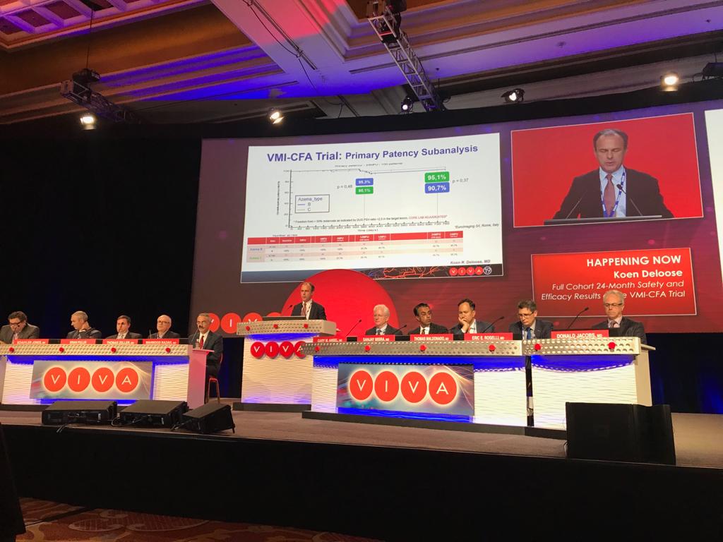 CFA disease can be treated endovascularly with Supera stent