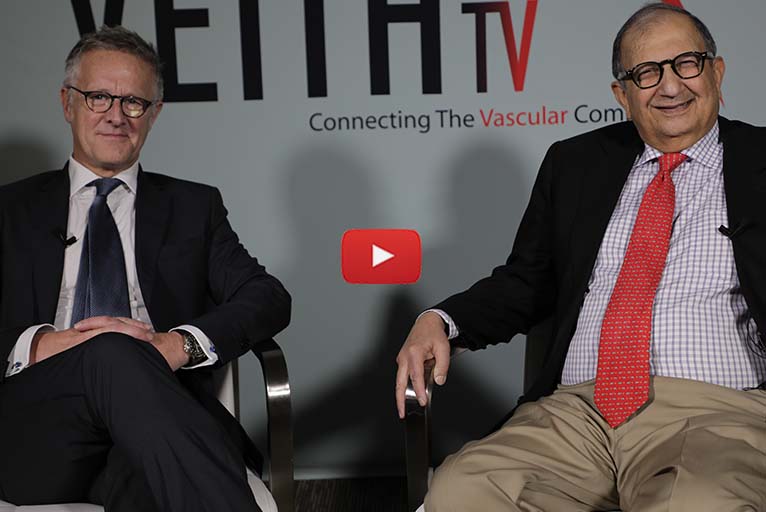 Hazim Safi takes a look back at his vascular training years