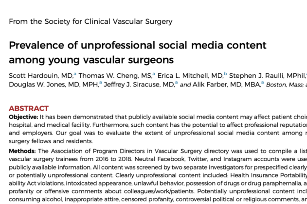 SVS president, JVS editors respond to controversial paper furor