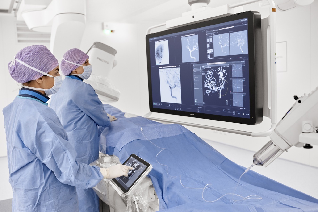 Philips launches latest version of its Azurion imaging platform ...