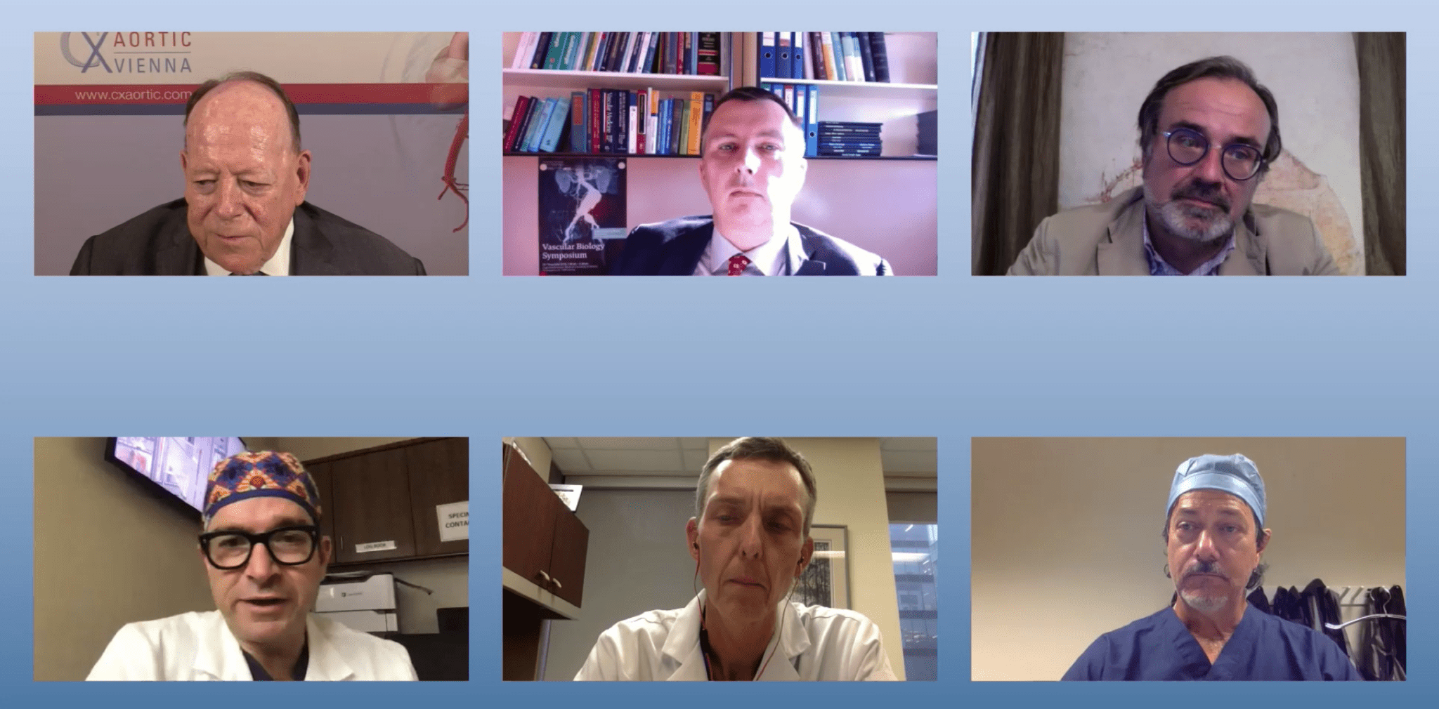 CX Aortic Vienna: Unanimous vote for steering clear of open conversion