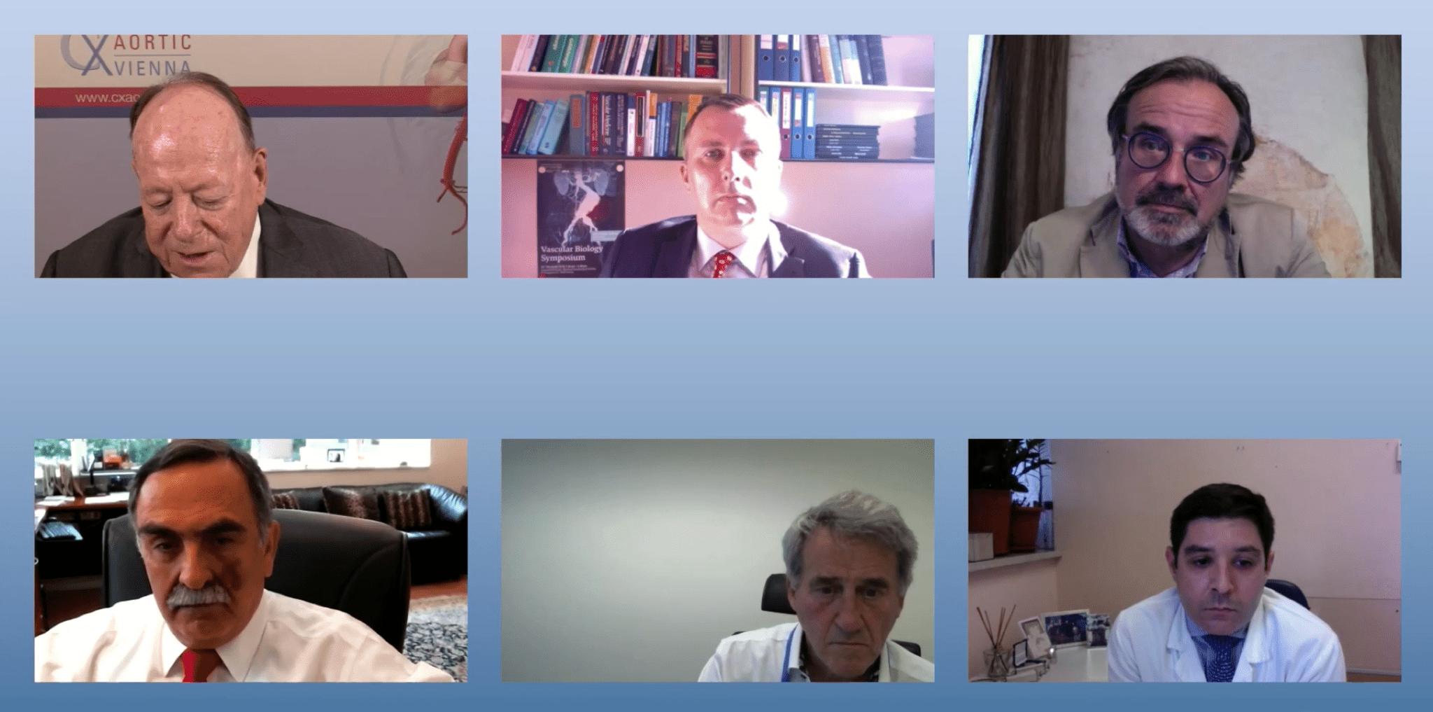 CX Aortic Vienna: Unanimous vote for steering clear of open conversion