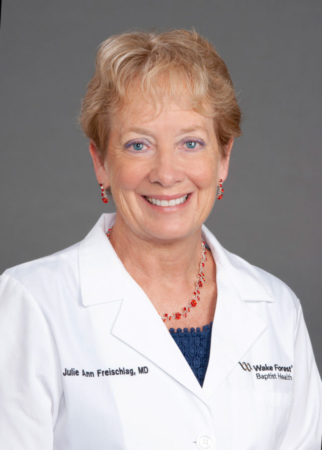 Julie Ann Freischlag - Vascular News