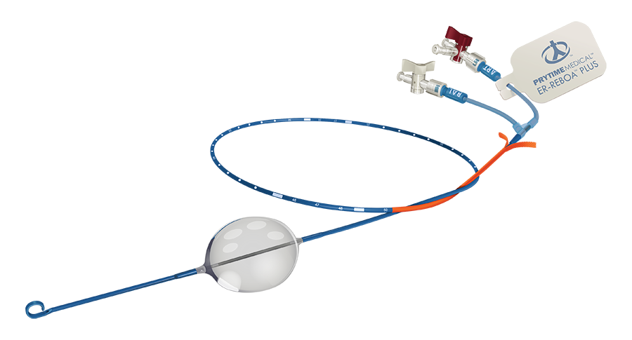 Prytime Medical's ER-REBOA Plus catheter earns UK and CE mark approval