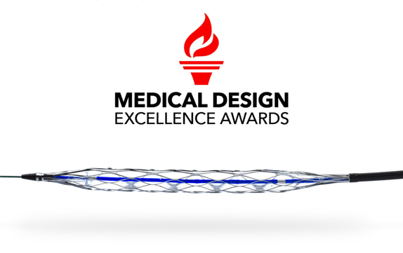 XO Score scoring sheath platform wins medical design award