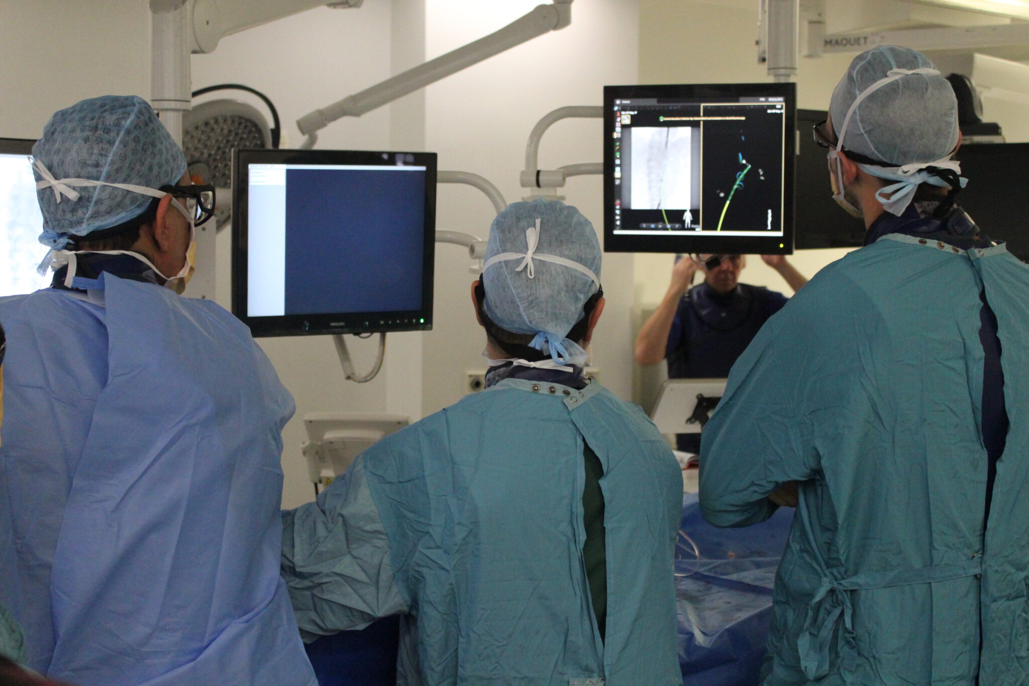 Fibre optic technology shows “transformative” potential in endovascular ...