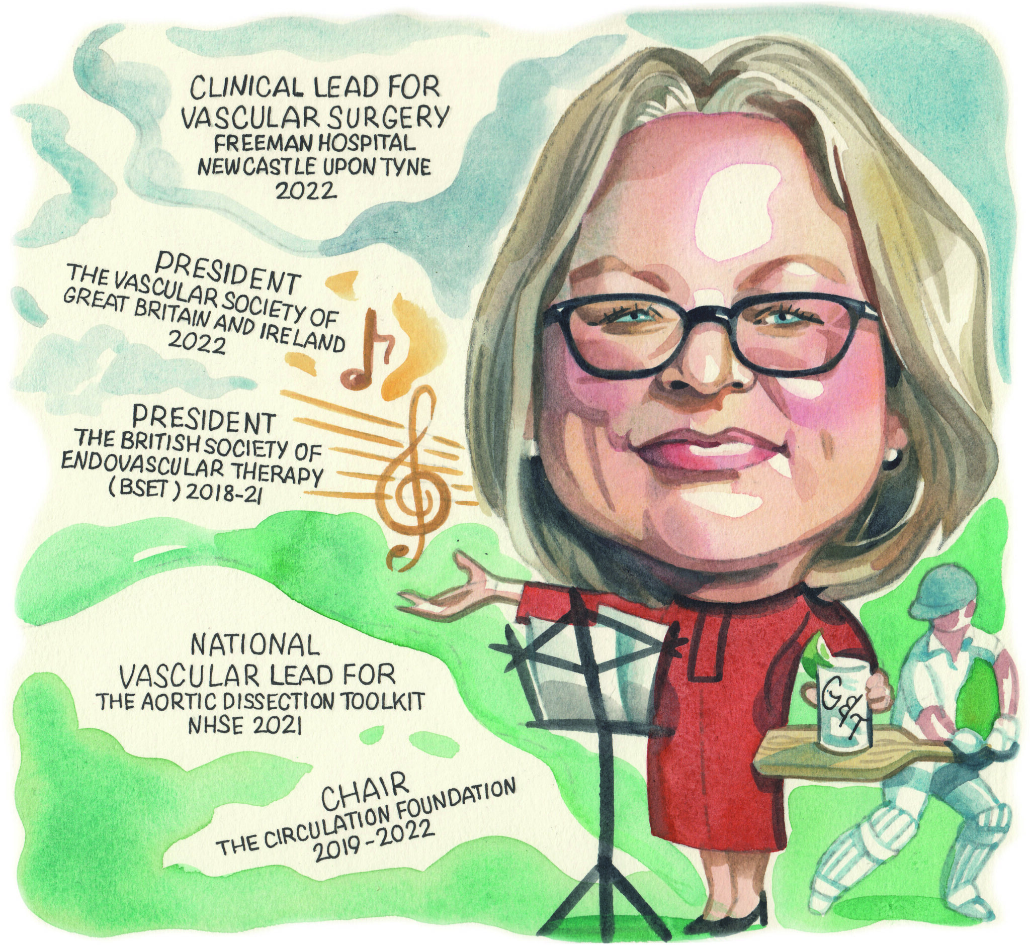 Rachel Bell - Vascular News