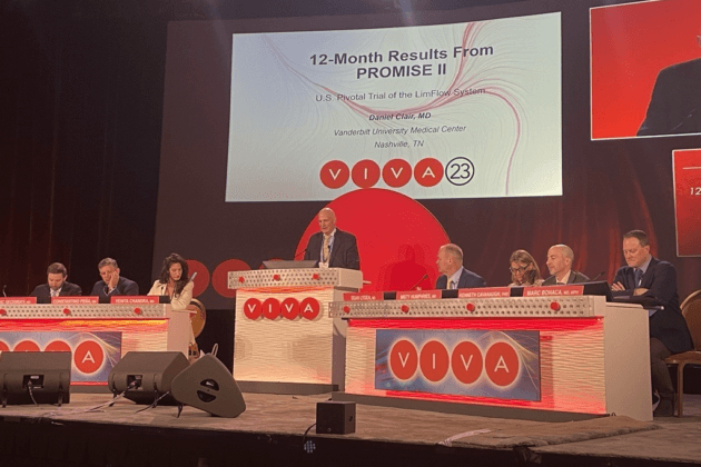 PROMISE II 12-month data show durable outcomes with the LimFlow system ...