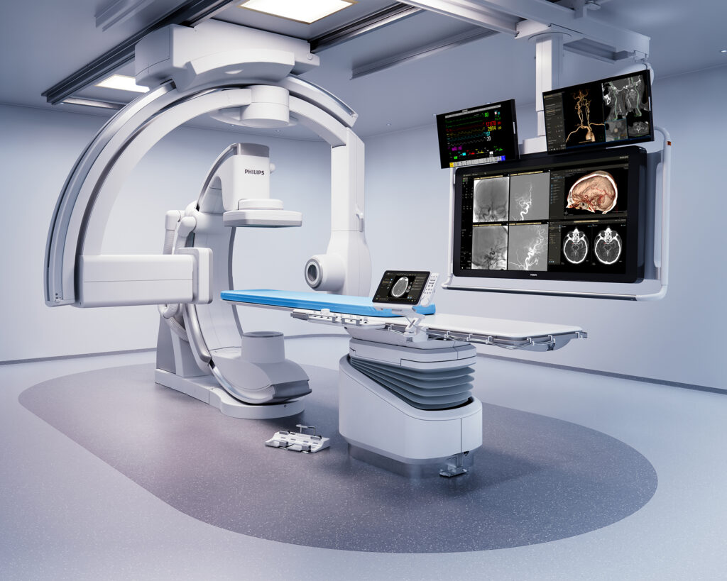 Philips launches Azurion neuro biplane system - Vascular News