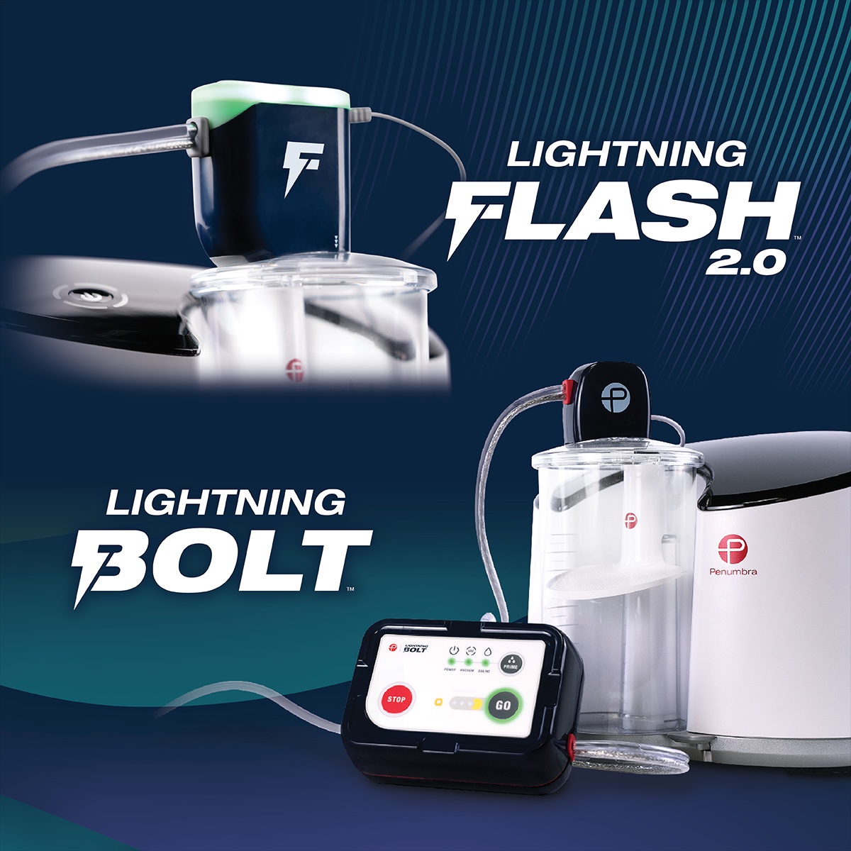 Penumbra receives CE mark for Lightning Flash 2.0 and Lightning Bolt 7 ...