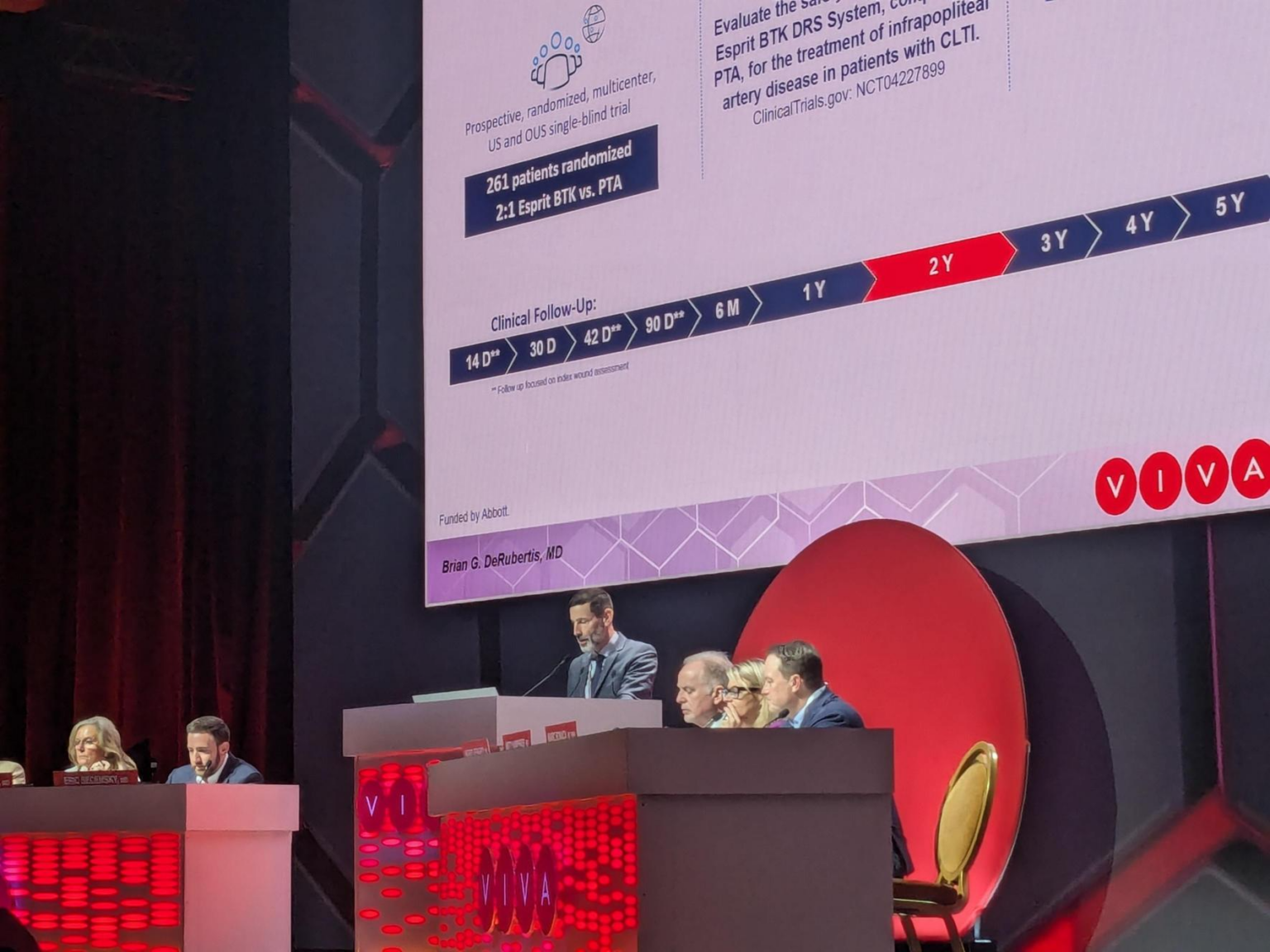 Two-year LIFE-BTK data show sustained benefits of drug-eluting ...