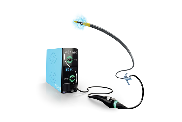 Shockwave Javelin peripheral IVL catheter meets prespecified efficacy ...