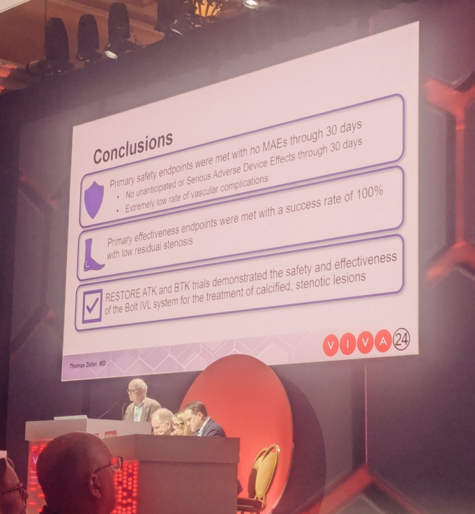 Bolt Medical announces completion of RESTORE ATK and RESTORE BTK ...